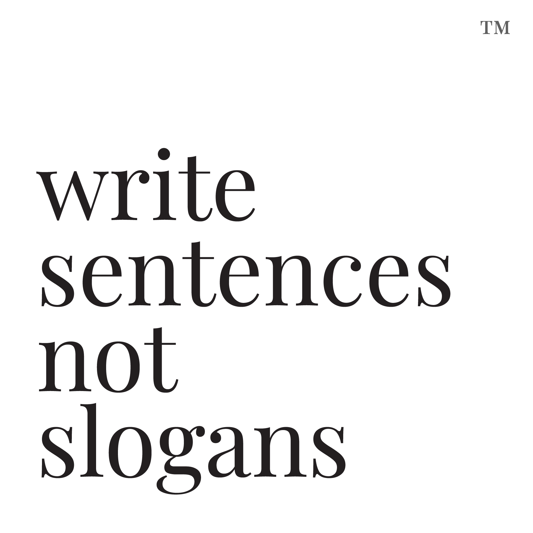 if it feels written, it is badly written - Tapan Mody
